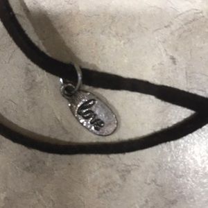 Artisan | Jewelry | Fender Guitar Pic Necklace Leather | Poshmark